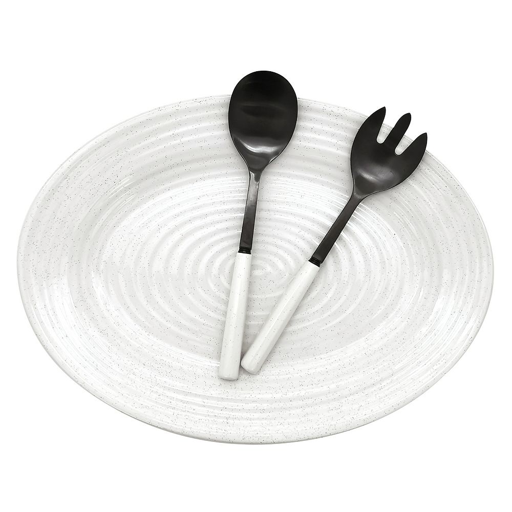 Food Network™ Farmstead Serving Platter & Utensil Set