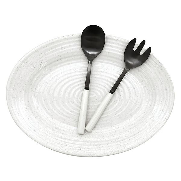 Food Network™ Farmstead Serving Platter & Utensil Set