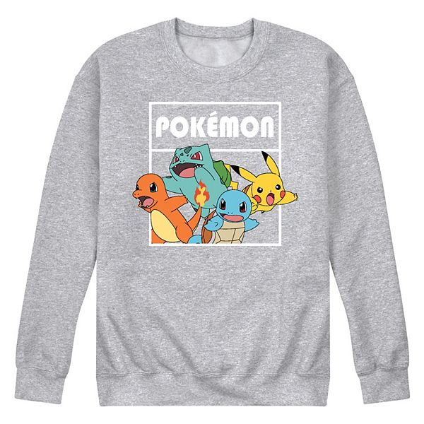 Men's Pokemon Team Sweatshirt