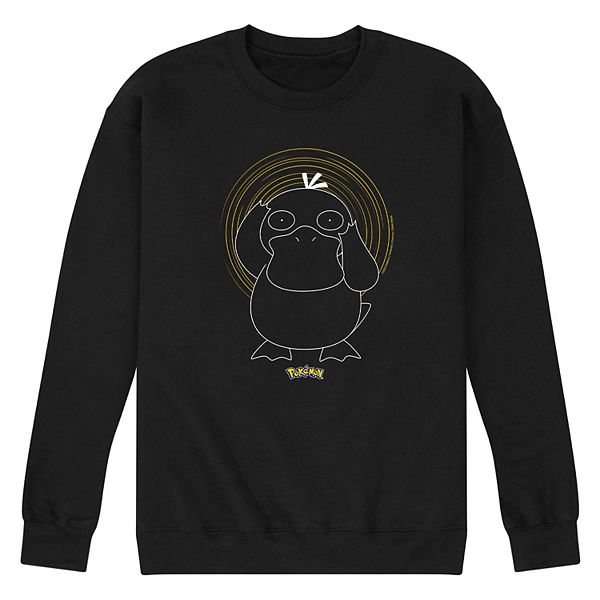 Men's Pokemon Psyduck Spiral Sweatshirt