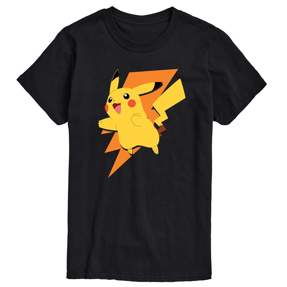 Men's Pokemon Pika Bolt Tee