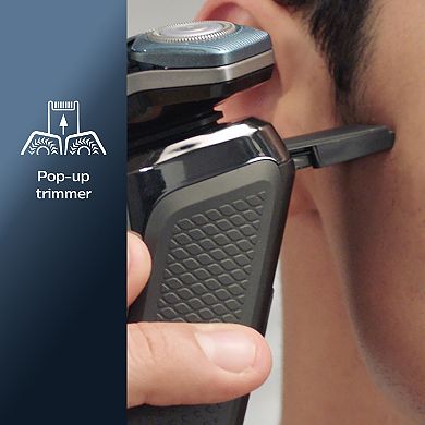 Philips Norelco Shaver 7100 Rechargeable Wet & Dry Electric Shaver with ...