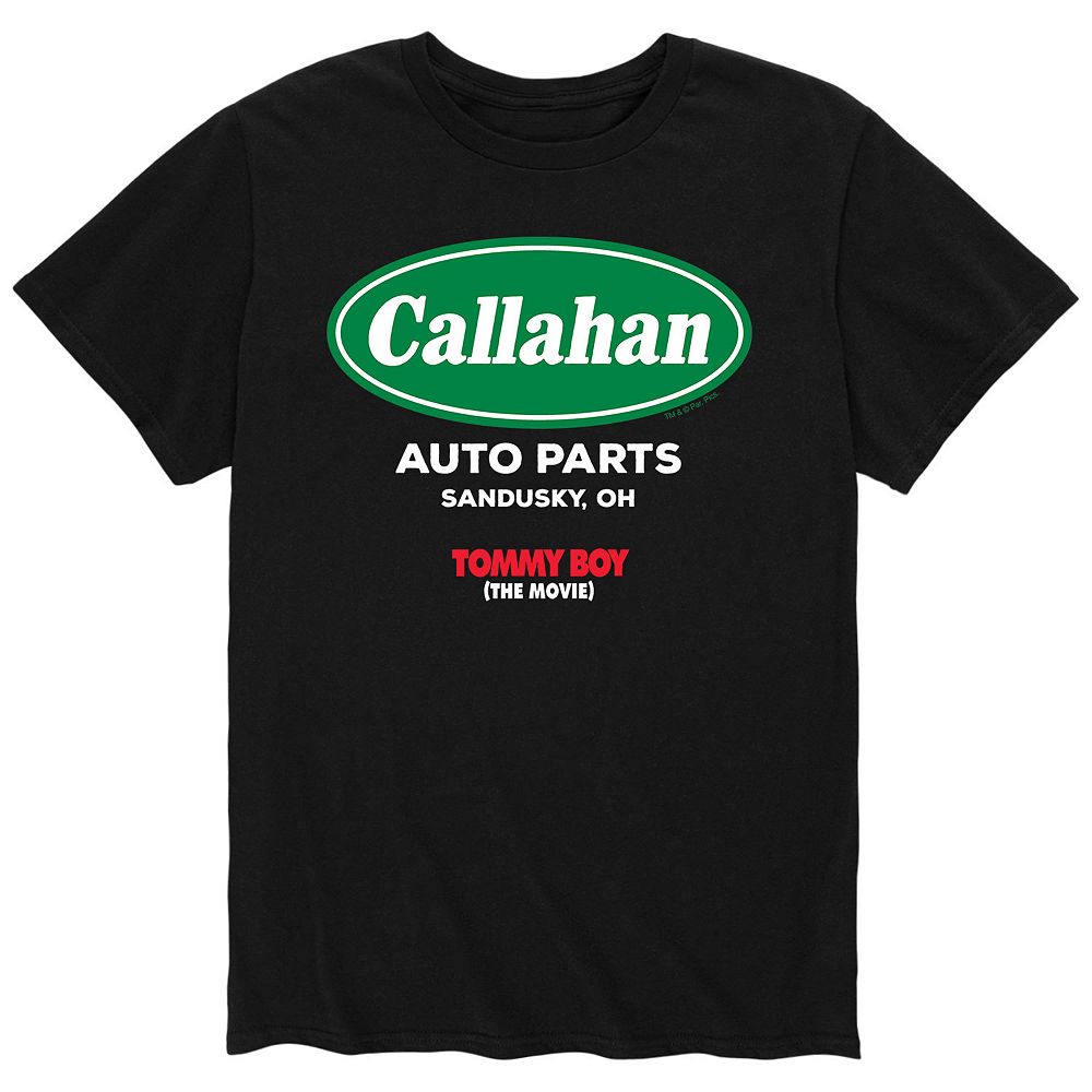 Men's Tommy Boy Callahan Badge Tee