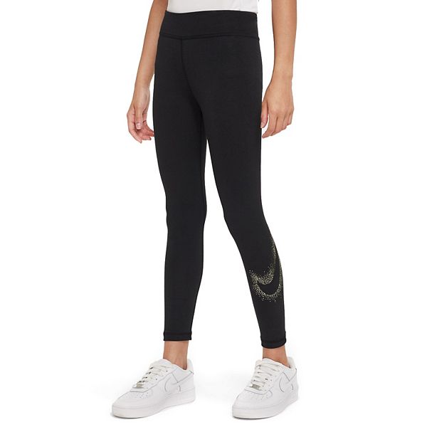 Girls 7-16 Nike Sportswear Essential Midrise Leggings in Regular & Plus ...