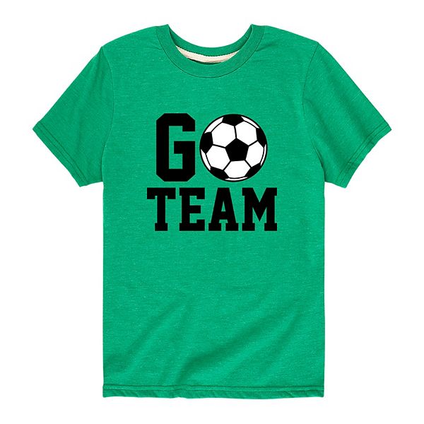Boys 8-20 Soccer Go Team Graphic Tee