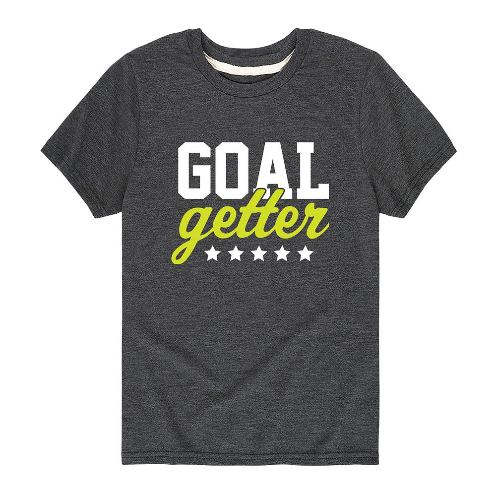 Boys 8-20 Soccer Goal Getter Graphic Tee