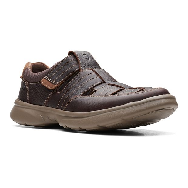 Clarks Mens Leather Sandals