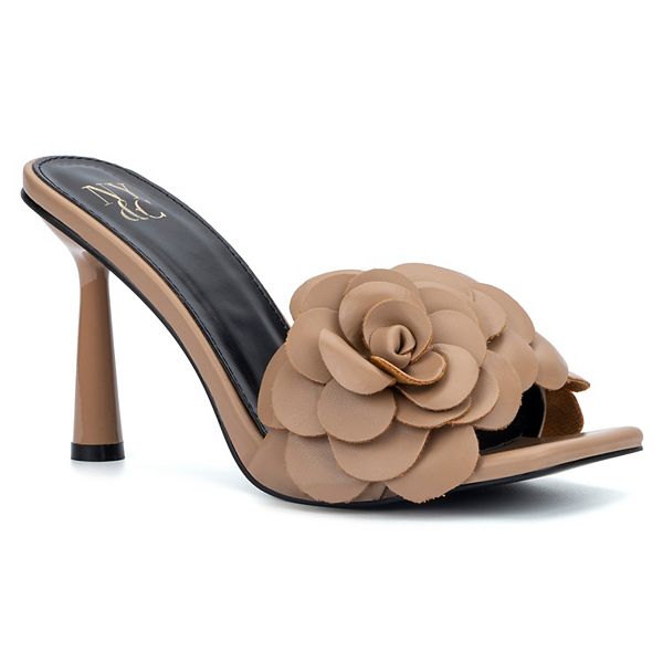 New York & Company Chana Flower Women's Heels