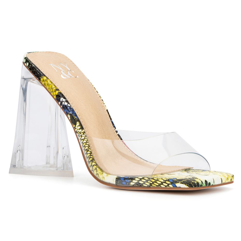 New York & Company Heather Women's Dress Sandals