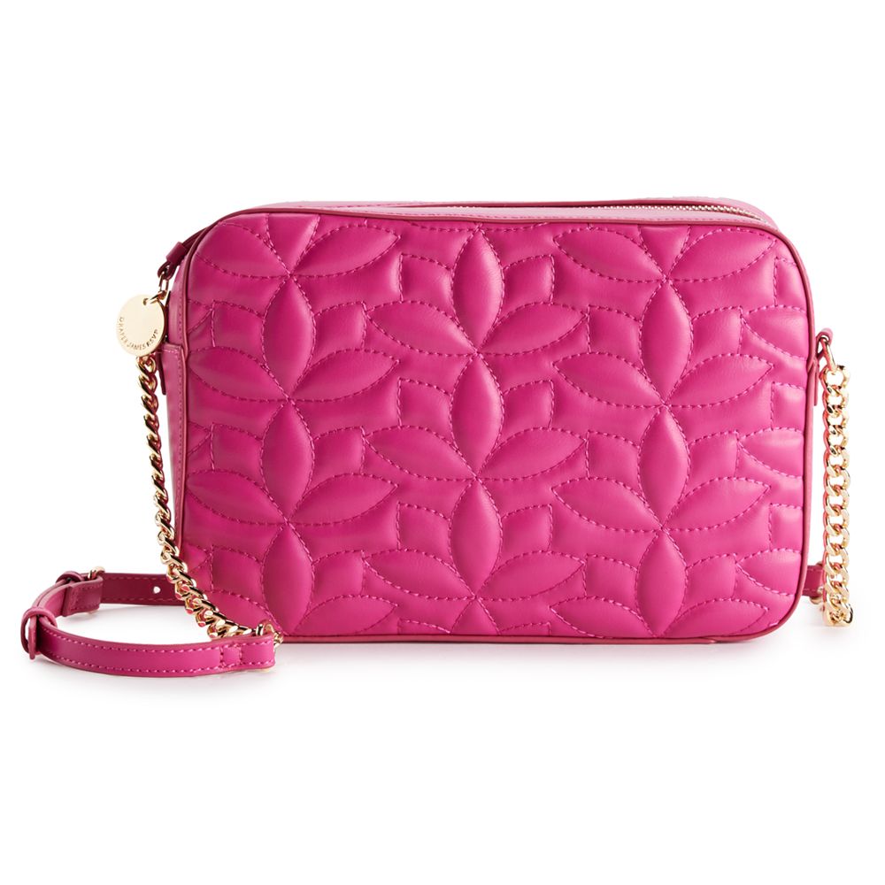 DRAPER JAMES RSVP™ Emily Quilted Camera Bag