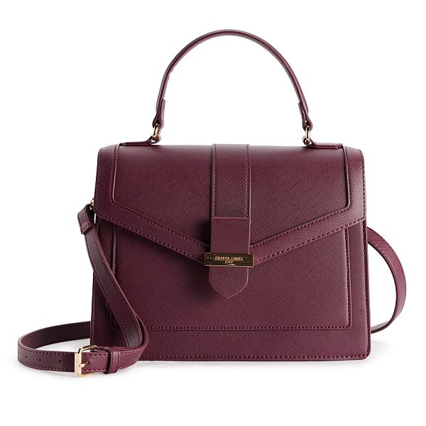 DRAPER JAMES RSVP™ Grace Handbag