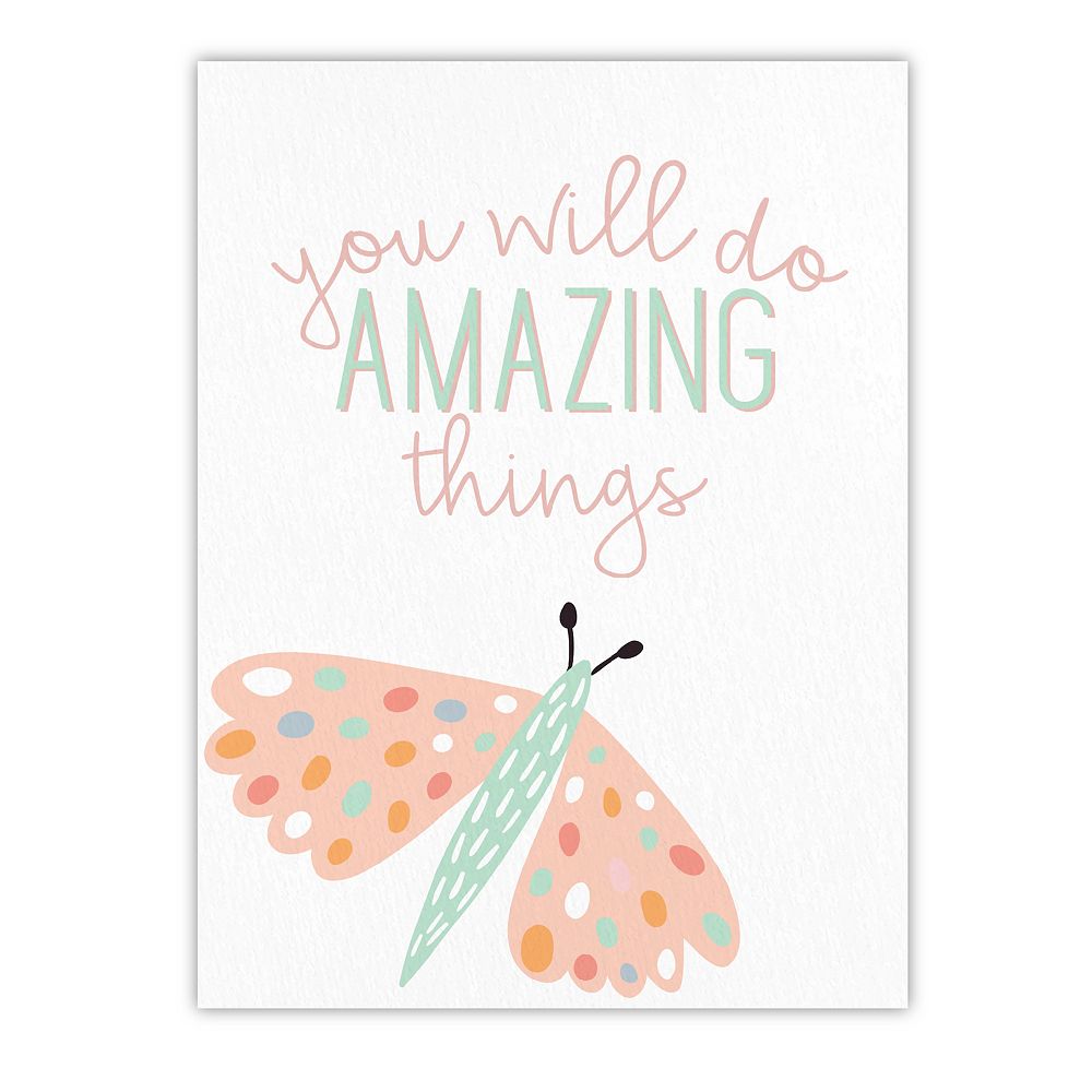 COURTSIDE MARKET Amazing Things I Canvas Wall Art