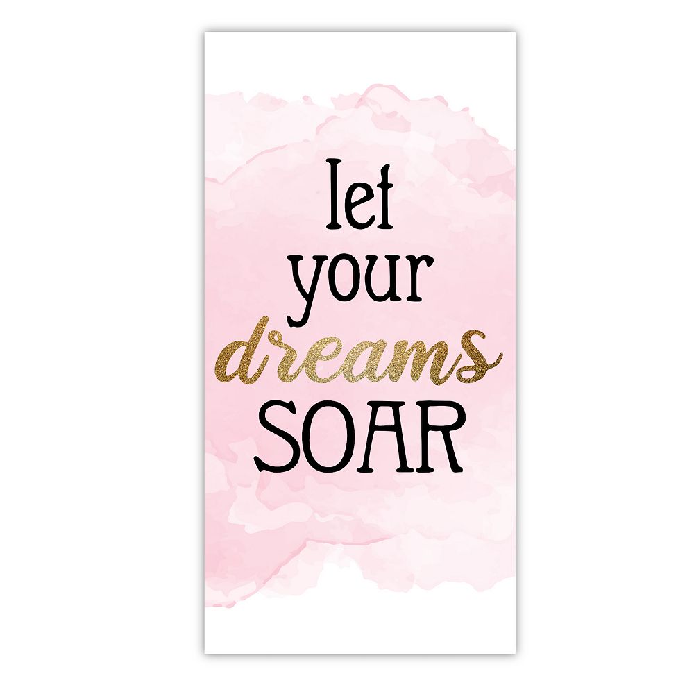 COURTSIDE MARKET Dreams Soar Canvas Wall Art