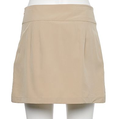 Women's Tek Gear® Woven Golf Skort