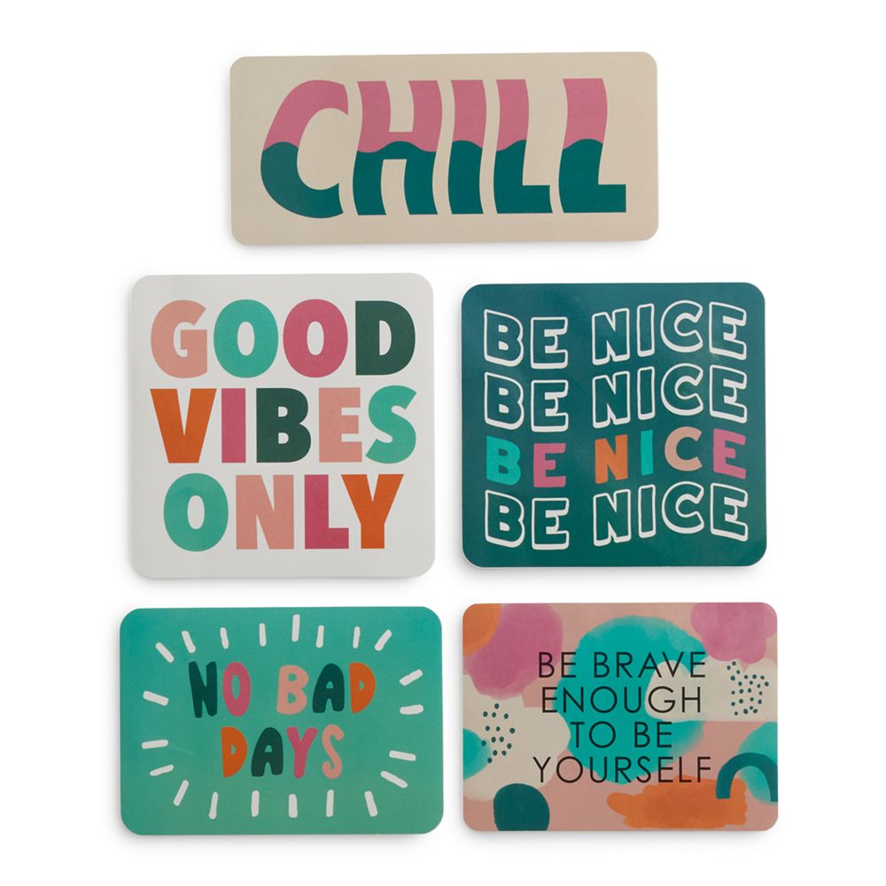 Design Clique Locker Stickers