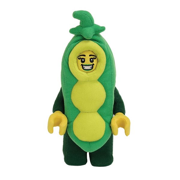Manhattan Toy LEGO Minifigure Peapod Girl 9" Plush Character