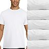 Men's Hanes Ultimate® 4 pack + 1 Bonus X-Temp™ Mesh Crewneck Tee