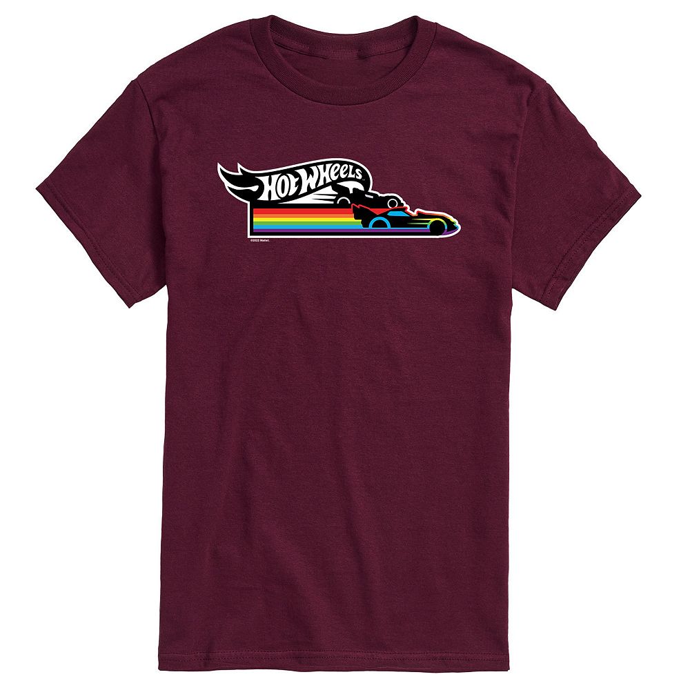 Men's Hot Wheels Pride Flame lce