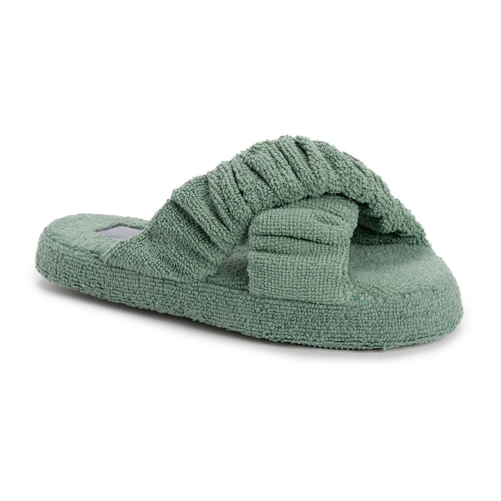 MUK LUKS Maelle Women's Criss-Cross Slippers