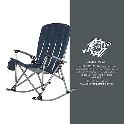 Rocking Chair Fail 101: SAM MALOOF, Rare Double Rocking Chair