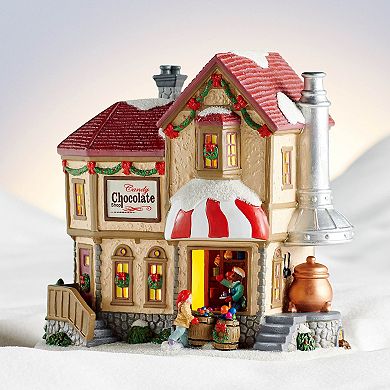 St. Nicholas Square® Village Chocolate Shop