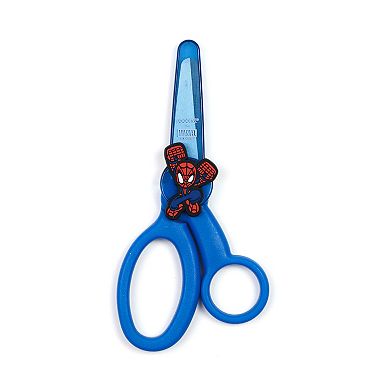 Yoobi Marvel Spider-Man Skater Sketch Kid Scissor with Cover