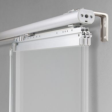 Rod Desyne 3-Panel Single Rail Panel Track Room Extendable Divider