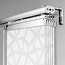 Rod Desyne 6-Panel Single Rail Panel Track Room Extendable Divider
