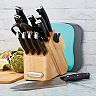 Farberware® EdgeKeeper 14-pc. Cutlery Set with Cutting Mats
