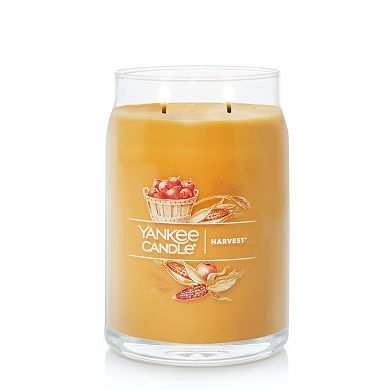 Yankee Candle Harvest 20-oz. Signature Large Candle Jar