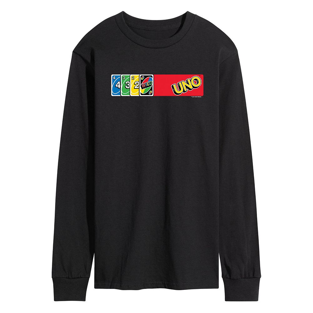 Men's UNO Card Spread Tee