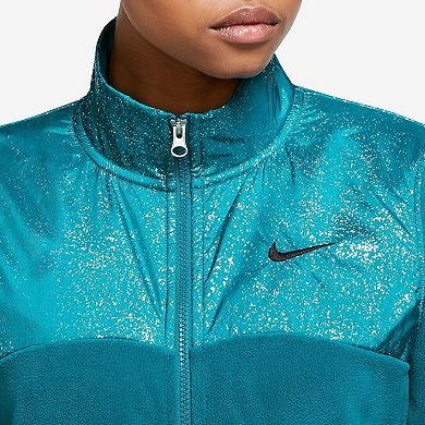 Women's Nike Sportswear Stardust Plush Track Jacket