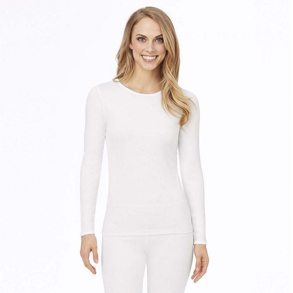 Women's Cuddl Duds® Climatesmart Long Sleeve Crewneck Top