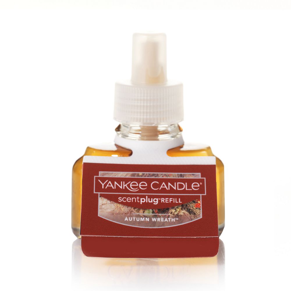 Yankee Candle Autumn Wreath ScentPlug Refill Fragrance Oil
