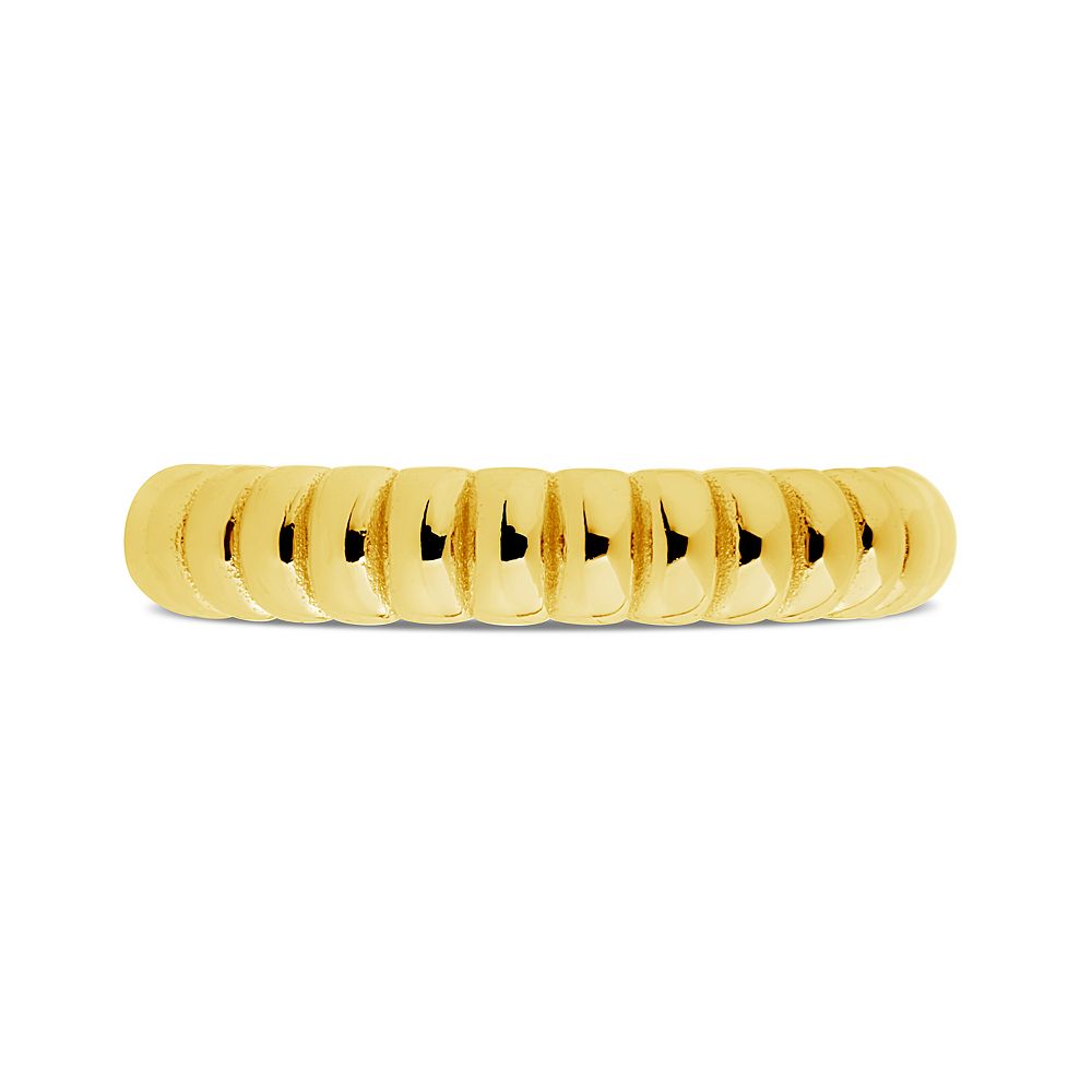 MC Collective Sterling Silver Bubble Band Ring