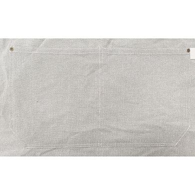 Food Network™ Gray Cotton Apron