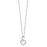Sentimental Expressions Sterling Silver & Cubic Zirconia Journey of ...