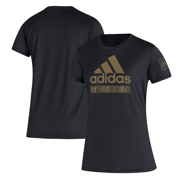 Women's adidas Black LAFC Creator Vintage T-Shirt