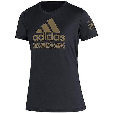 Women's adidas Black LAFC Creator Vintage T-Shirt