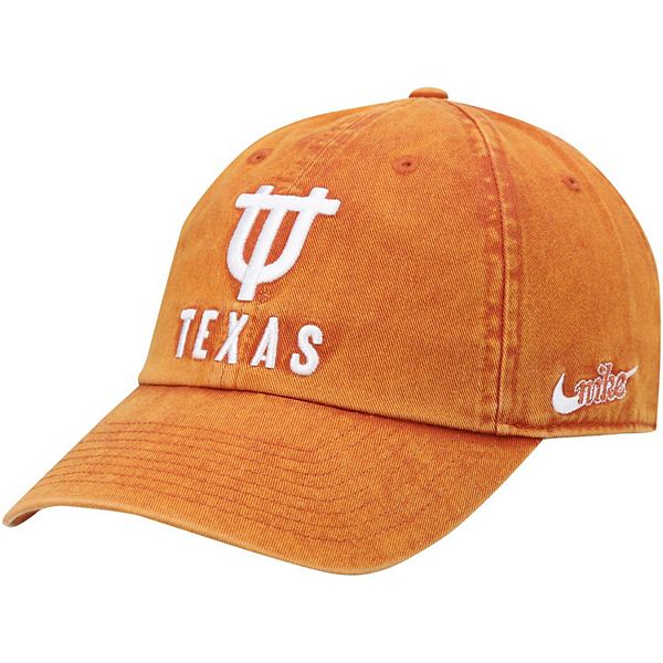 Men's Nike Texas Orange Texas Longhorns Vault Heritage86 Adjustable Hat