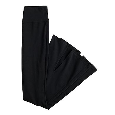 Juniors' SO® High-Rise Flare Leggings