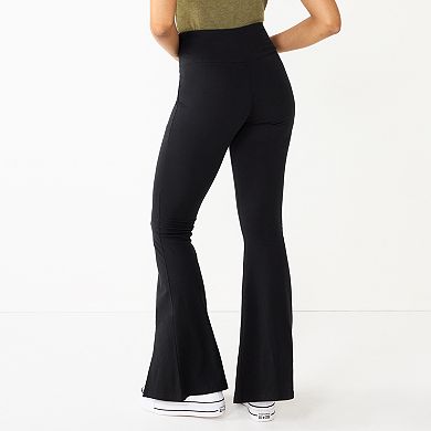 Juniors' SO® High-Rise Flare Leggings