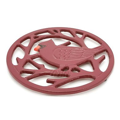 St. Nicholas Square® Yuletide Cardinal Trivet