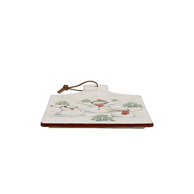 St. Nicholas Square® Yuletide Ceramic Sharing Board