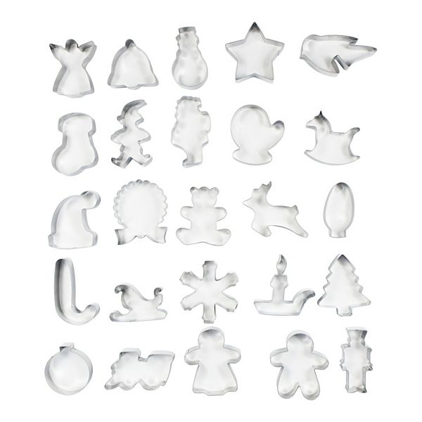 St. Nicholas Square® 25-pc. Cookie Cutter Set