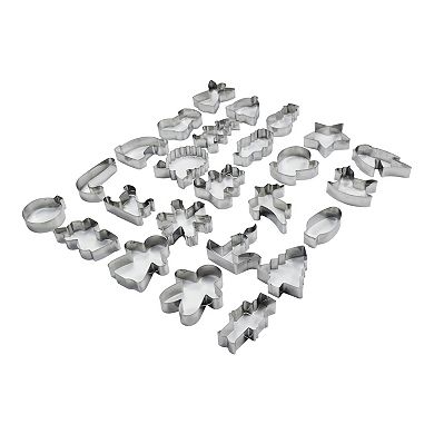 St. Nicholas Square® 25-pc. Cookie Cutter Set