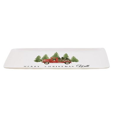 St. Nicholas Square® Humble Estate Ceramic Serving Tray