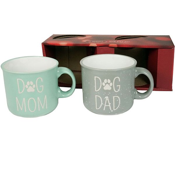 St. Nicholas Square® Dog Parents Mug Set