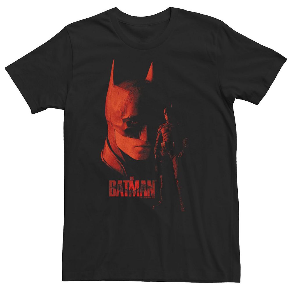 Big & Tall DC Comic Batman Hero Portrait Tee