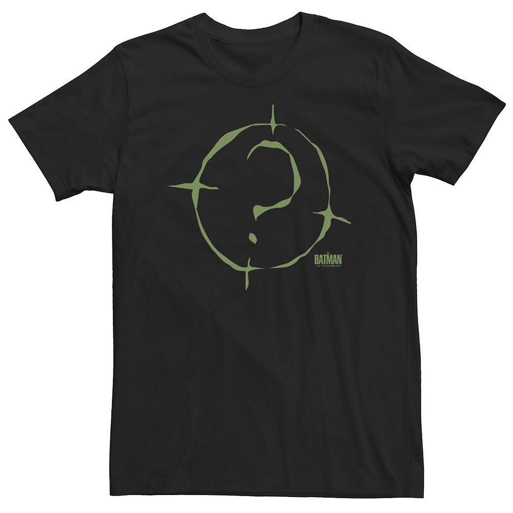 Big & Tall DC Batman The Riddle Symbol Tee